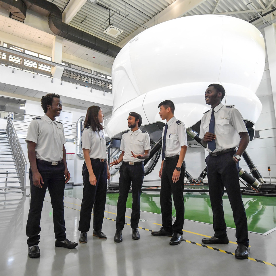 A320 FFS szimulátor